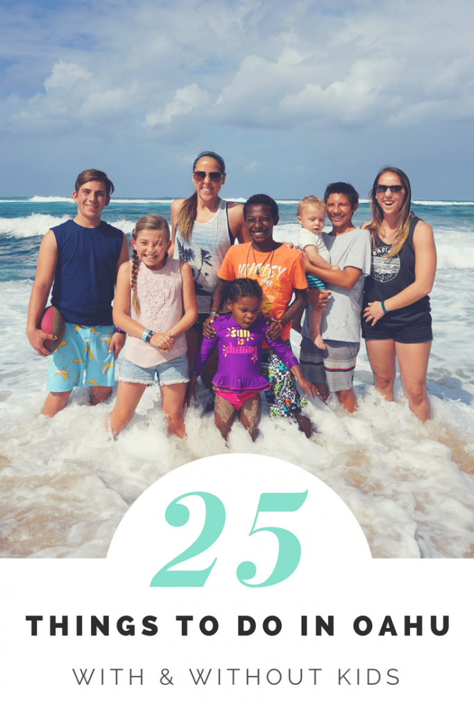 The Best Things To Do In Oahu with Kids [25 amazing activities]