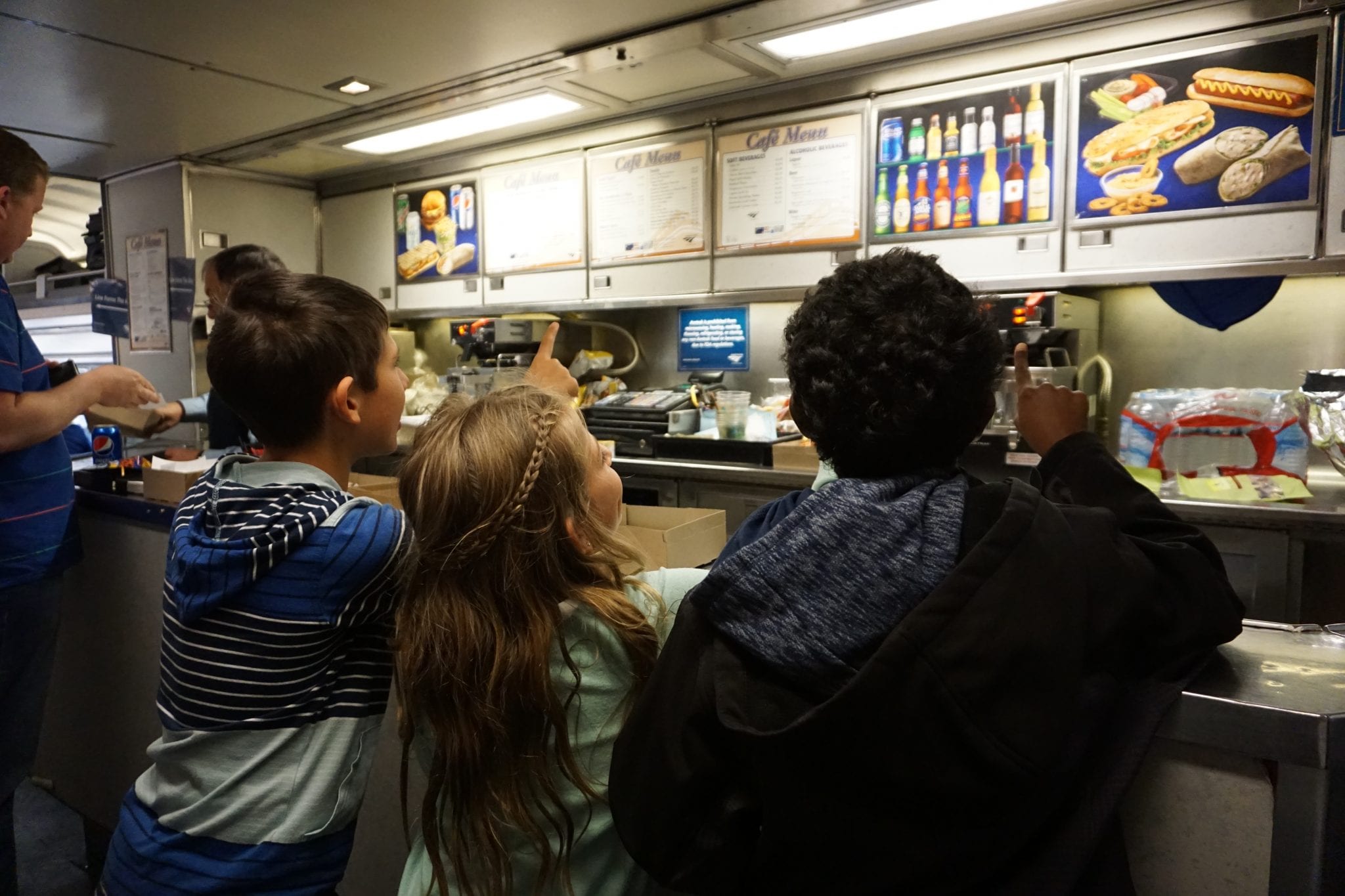 Reasons taking Amtrak with Kids to Travel | Global Munchkins