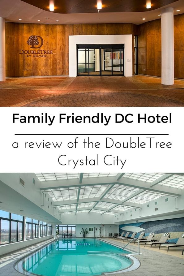 DoubleTree Crystal City by Hilton- a review | Global Munchkins
