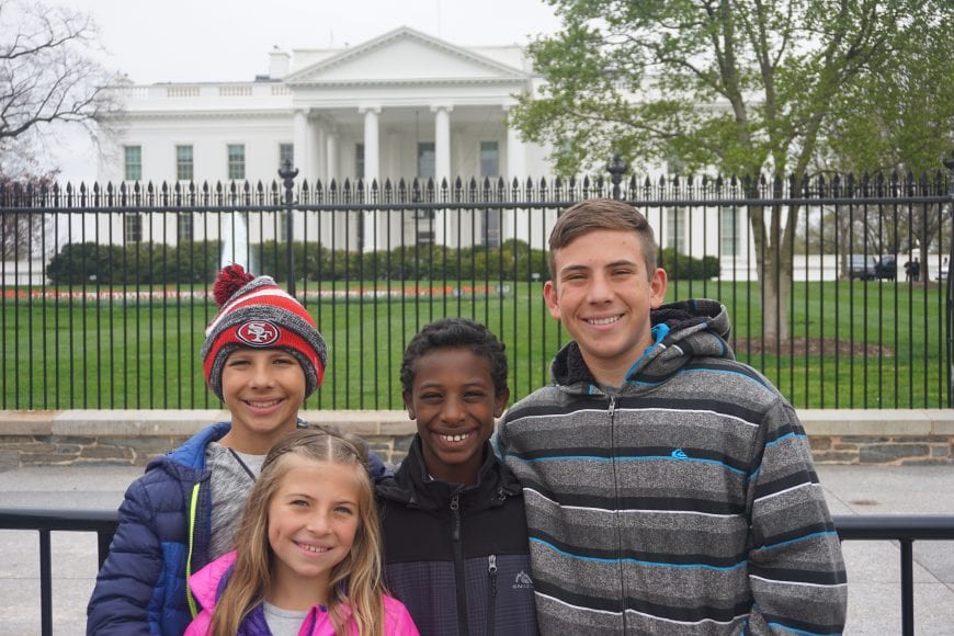 Things to Do in Washington DC with Kids | Global Munchkins