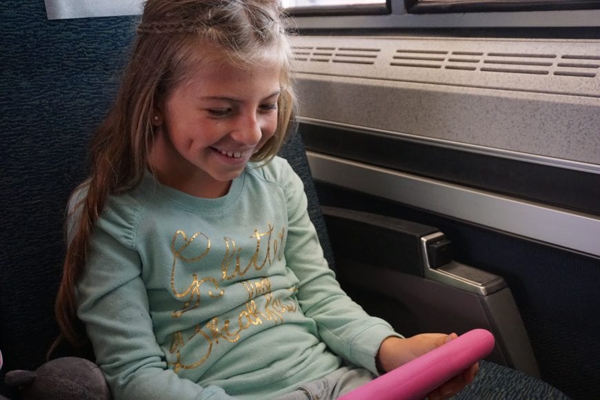 Reasons taking Amtrak with Kids to Travel | Global Munchkins