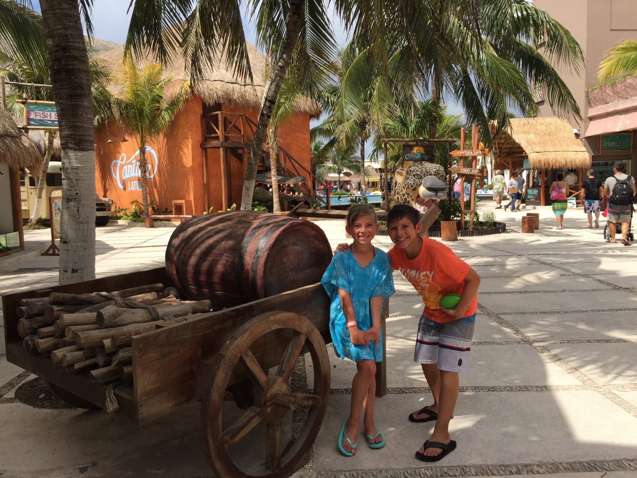 Maya Park- One of the Best Waterparks & Cruise Excursions