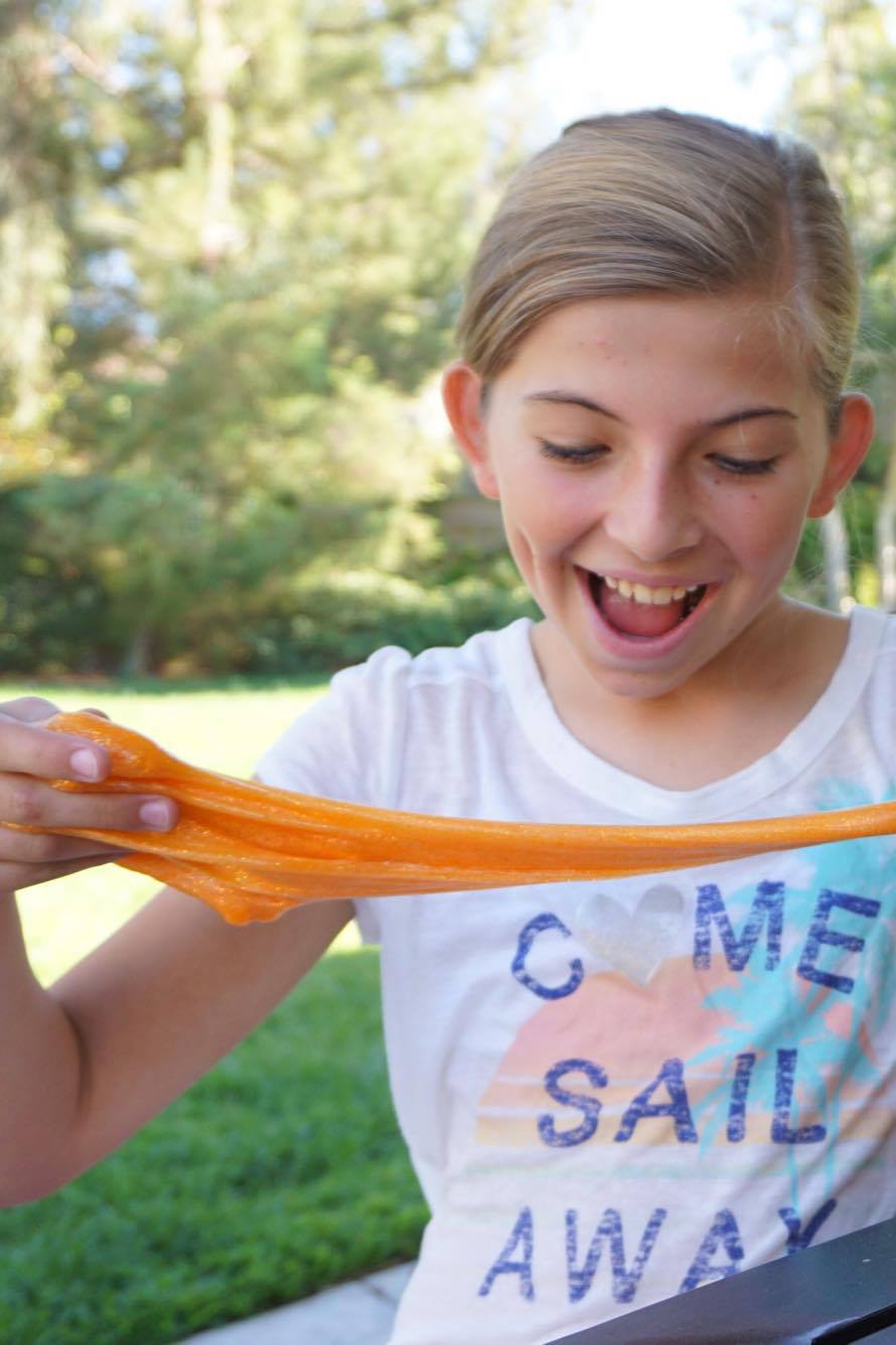 The MOST No Fail Non Sticky Slime Recipe | Global Munchkins