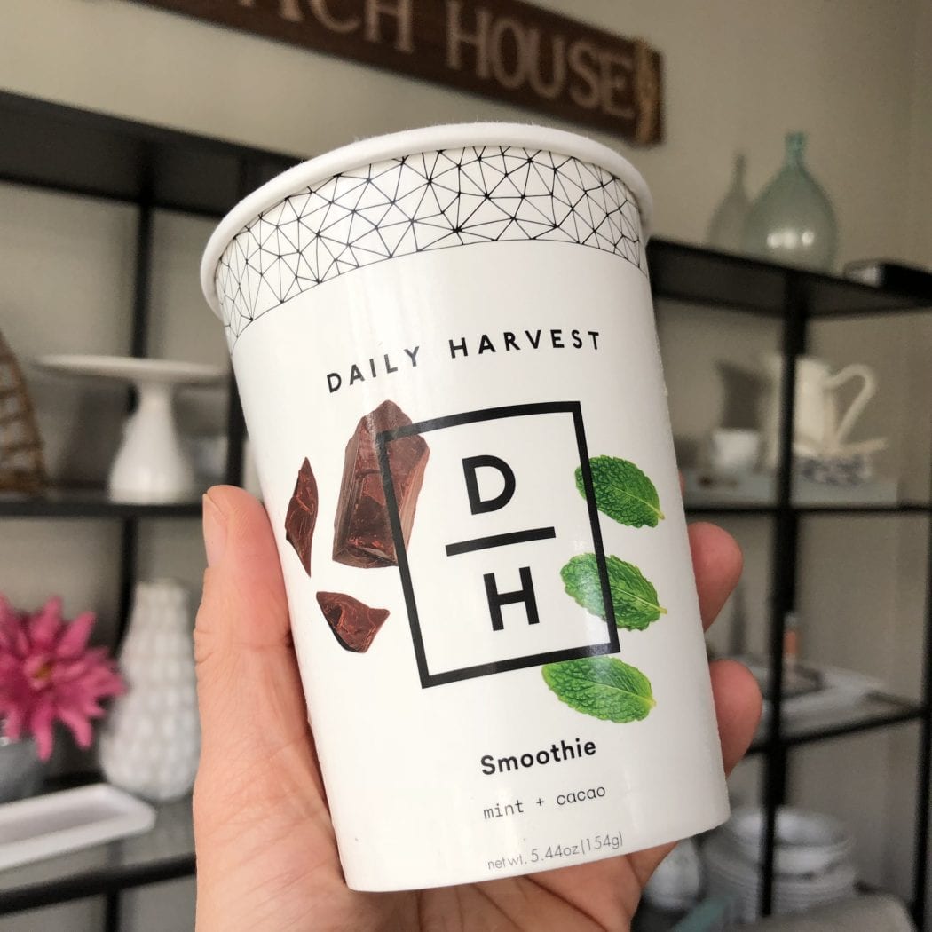 The Best Healthy Smoothie Cups + Daily Harvest Promo Code