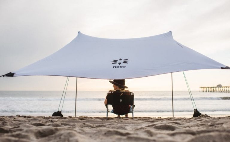 Best Beach Canopy; 11 Easy To Set Up Options! | Global Munchkins