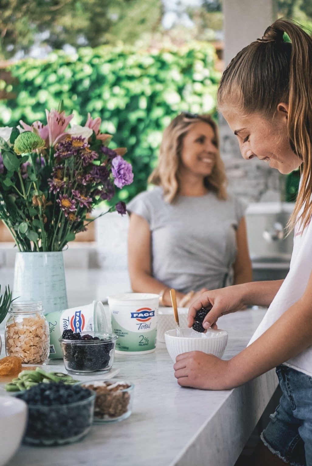 Make Your Own Parfait- A Breakfast Your Whole Family Will Love