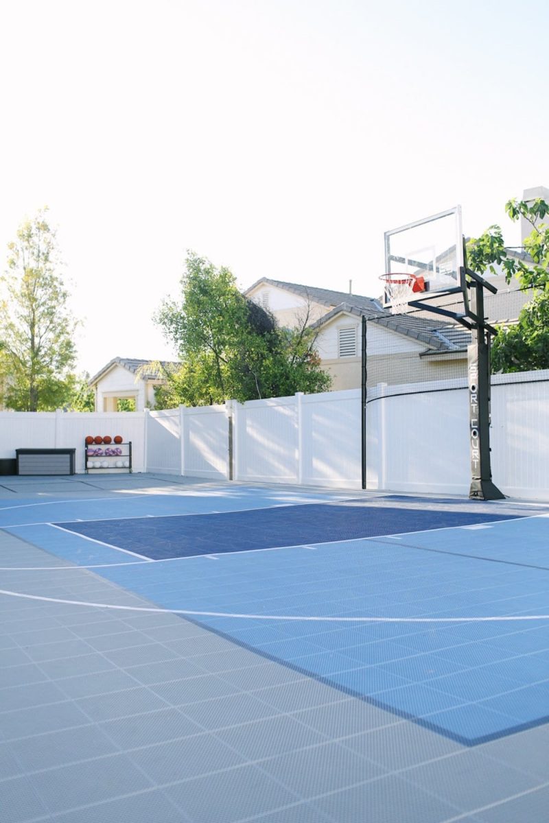 5 Reasons NEW Sport Court Backyard Court | Global Munchkins