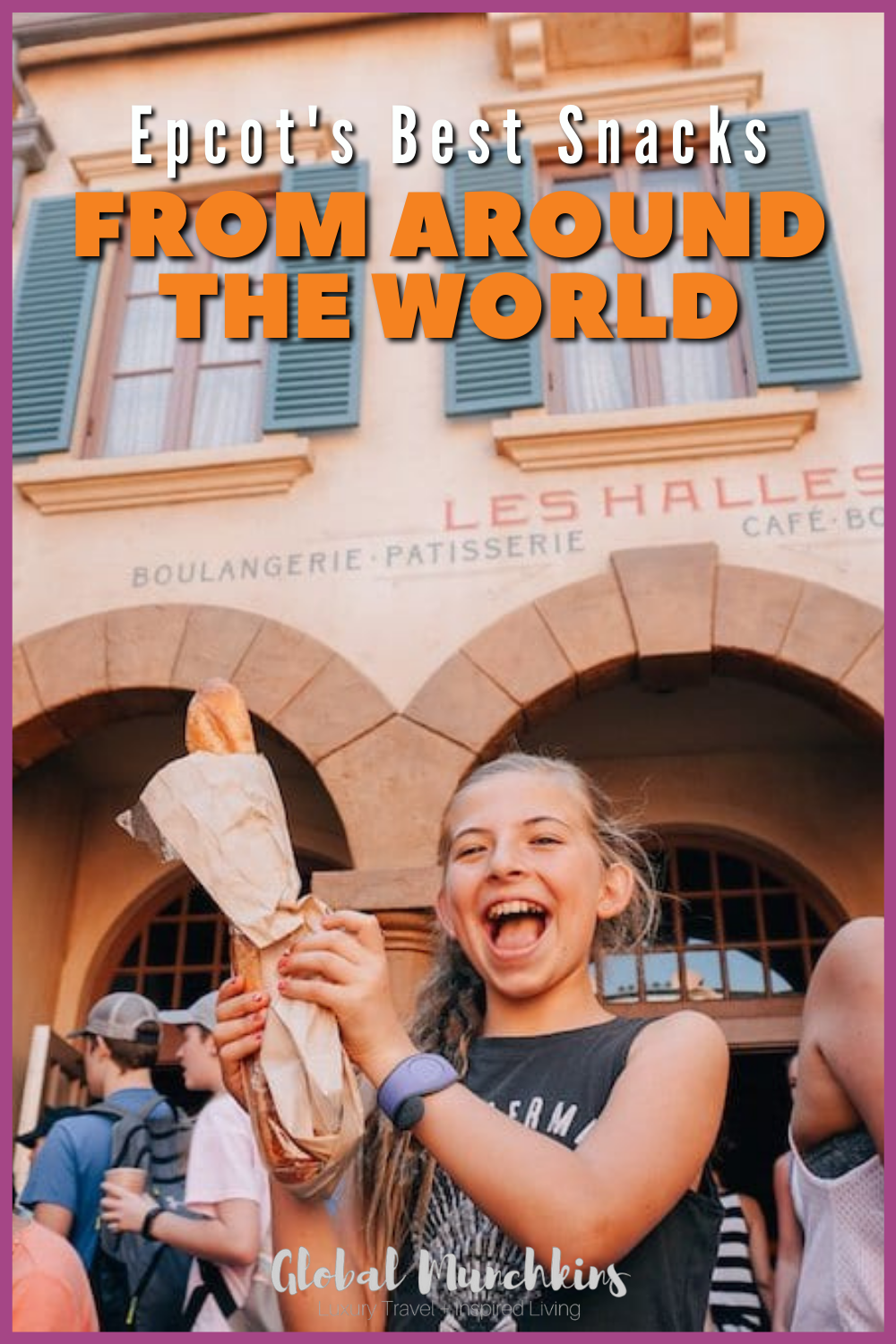 Best Snacks at Epcot! Delicious Bites! | Global Munchkins