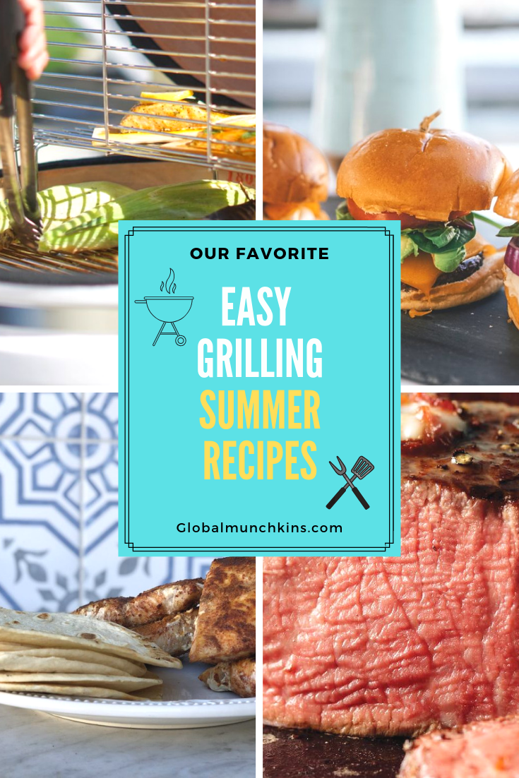 Our FAVORITE Super Simple Summer Recipes | Global Munchkins