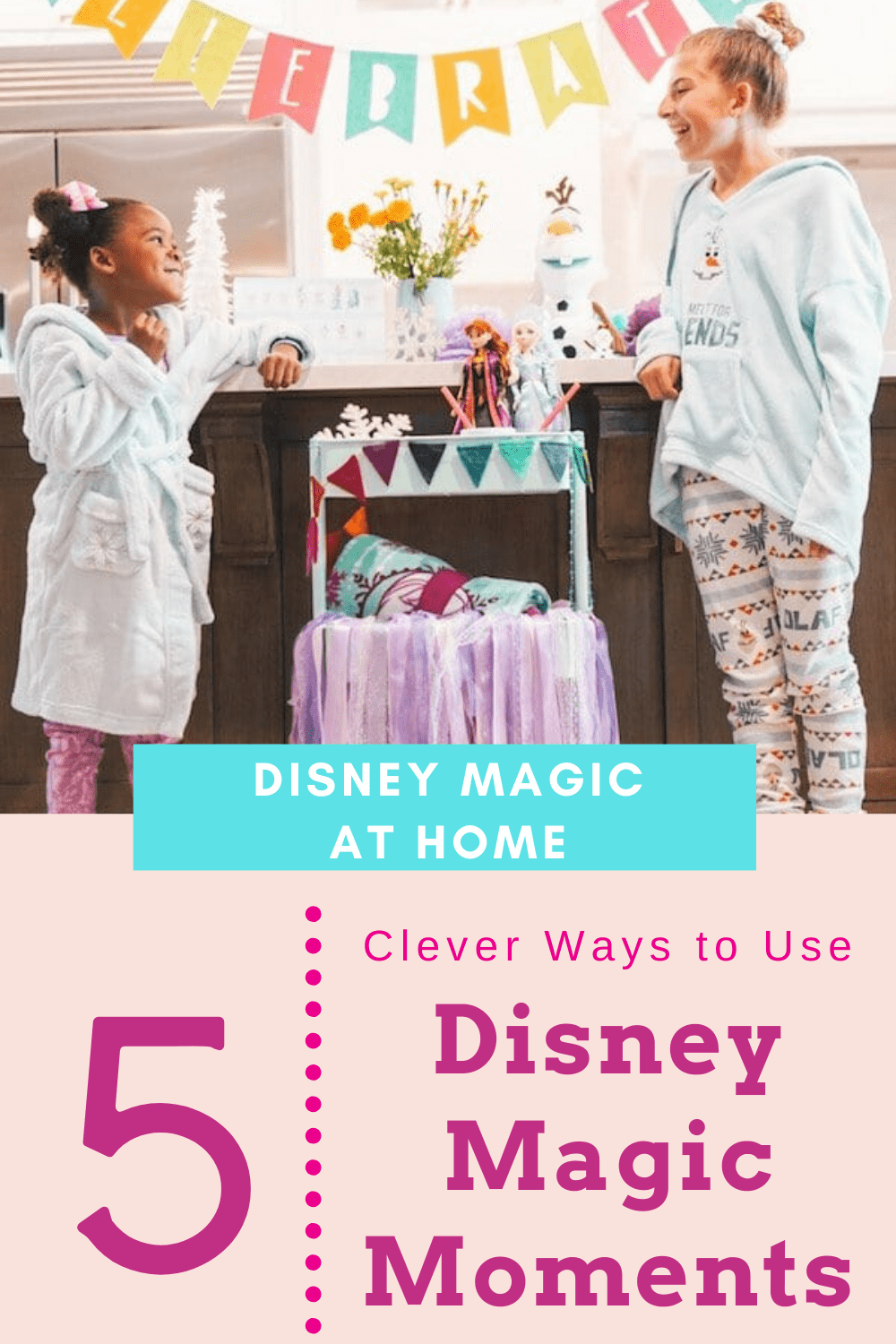 5 Clever Ways to Use the Disney Magic Moments Site