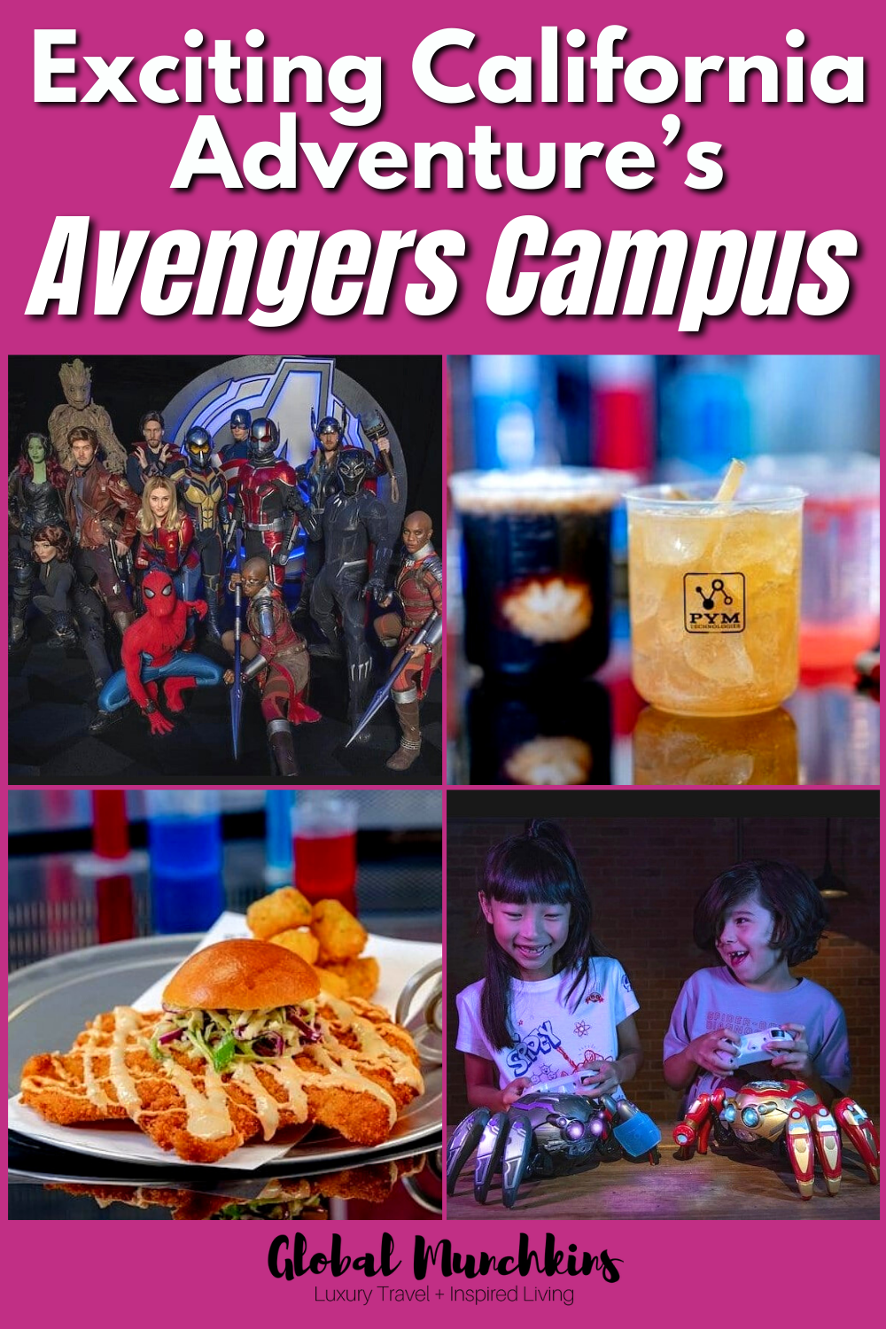 EVERYTHING You Want To Know - NEW Avengers Campus at California Adventure