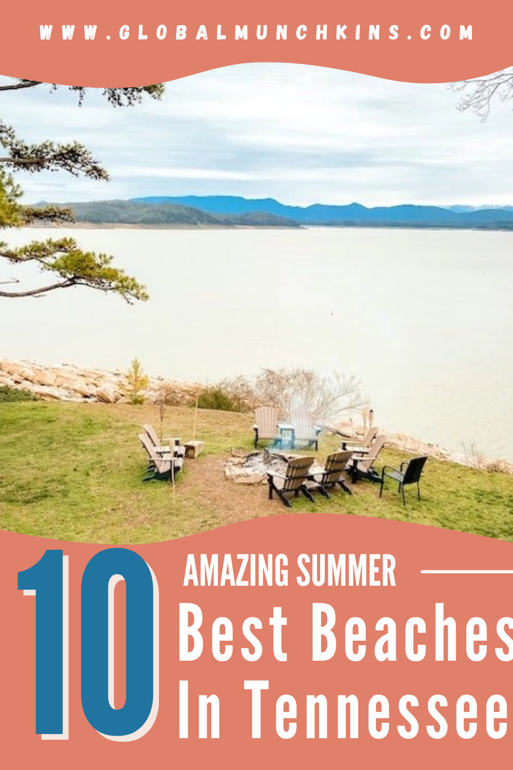 11 of the Absolute Best Beaches in Tennessee | Global Munchkins