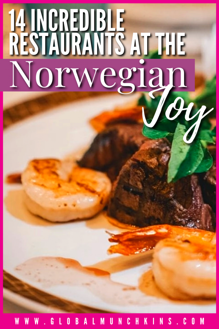 Norwegian Joy Restaurants [Everything There Is To Know!]