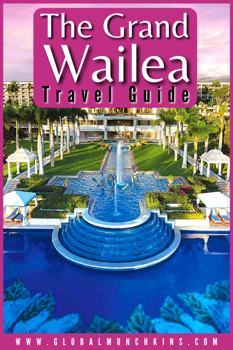 The Grand Wailea - Amazing Water Slides + World's Only Water Elevator