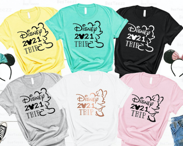 33 Awesome Matching Disney Family Shirts | Global Munchkins