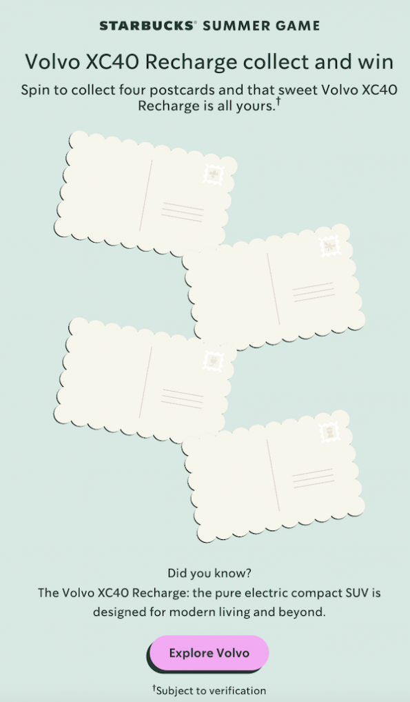 Starbucks Summer Game 2021! Secret to Win | Global Munchkins