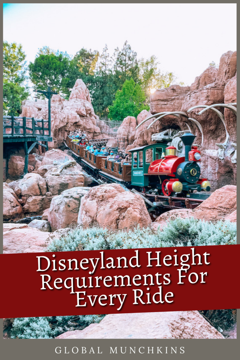 Disneyland Height Requirements – Everything you need to know + Awesome ...