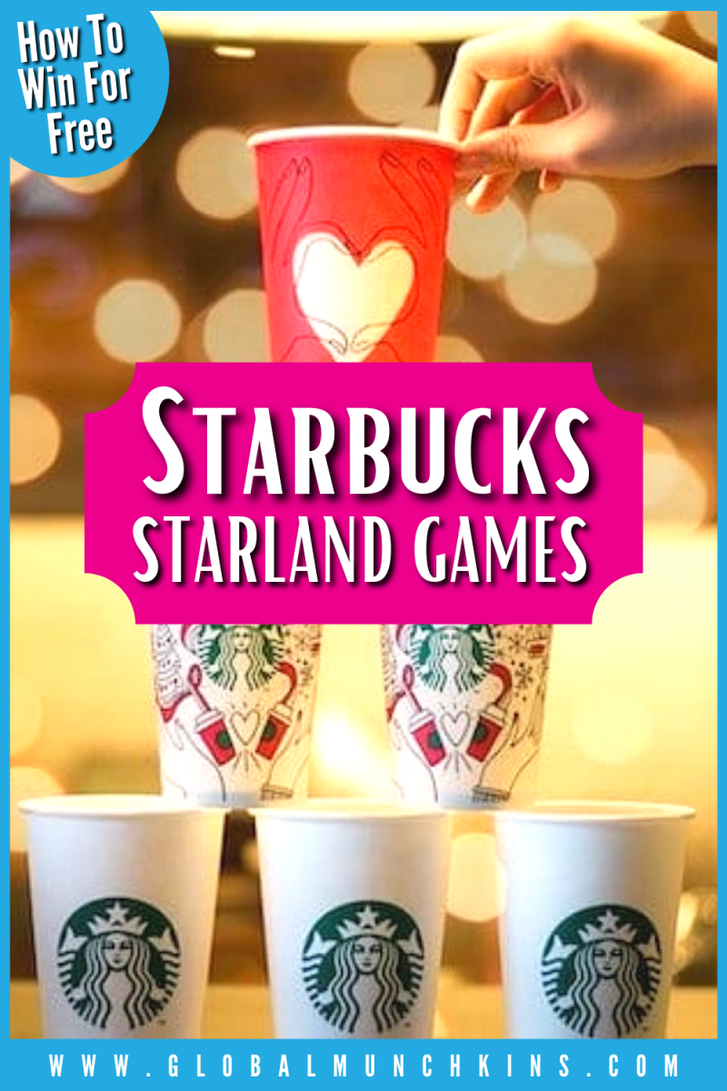 Starbucks Starland Game is Back - How to [Play for Free] & Win!