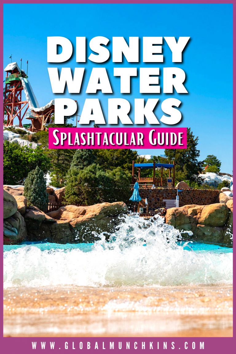 Disney Water Parks; The Ultimate Guide to Cooling Off