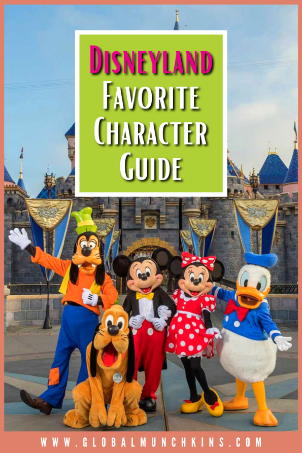 The Ultimate Disneyland Character Guide to Find Your Faves!