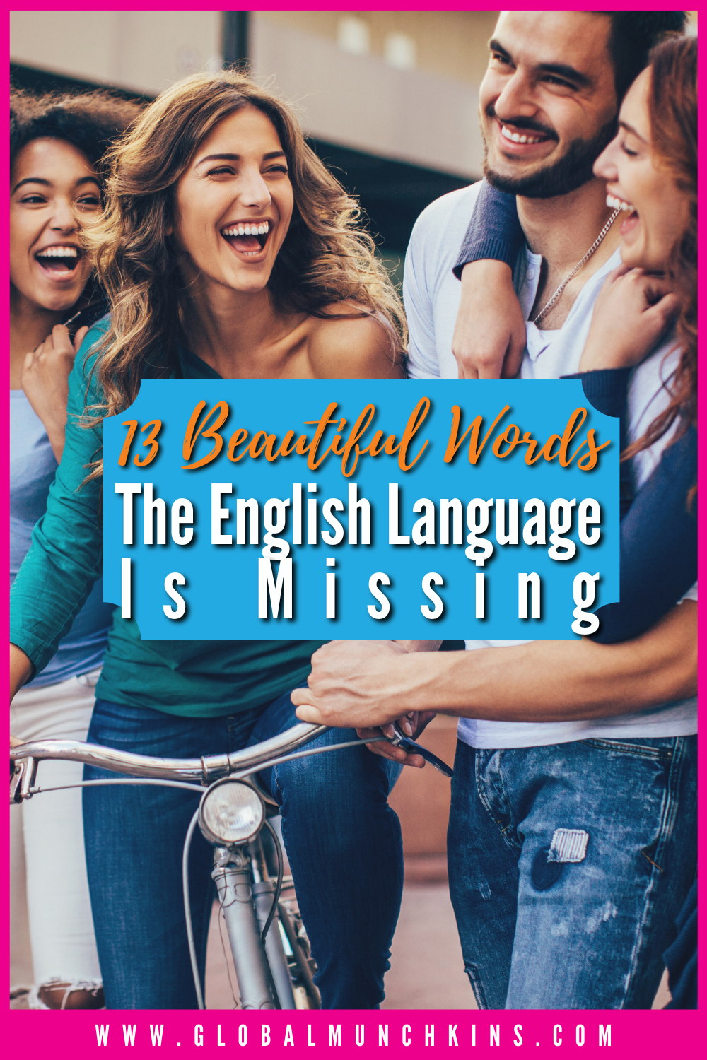 13 Beautiful Words the English Language is Missing | Global Munchkins