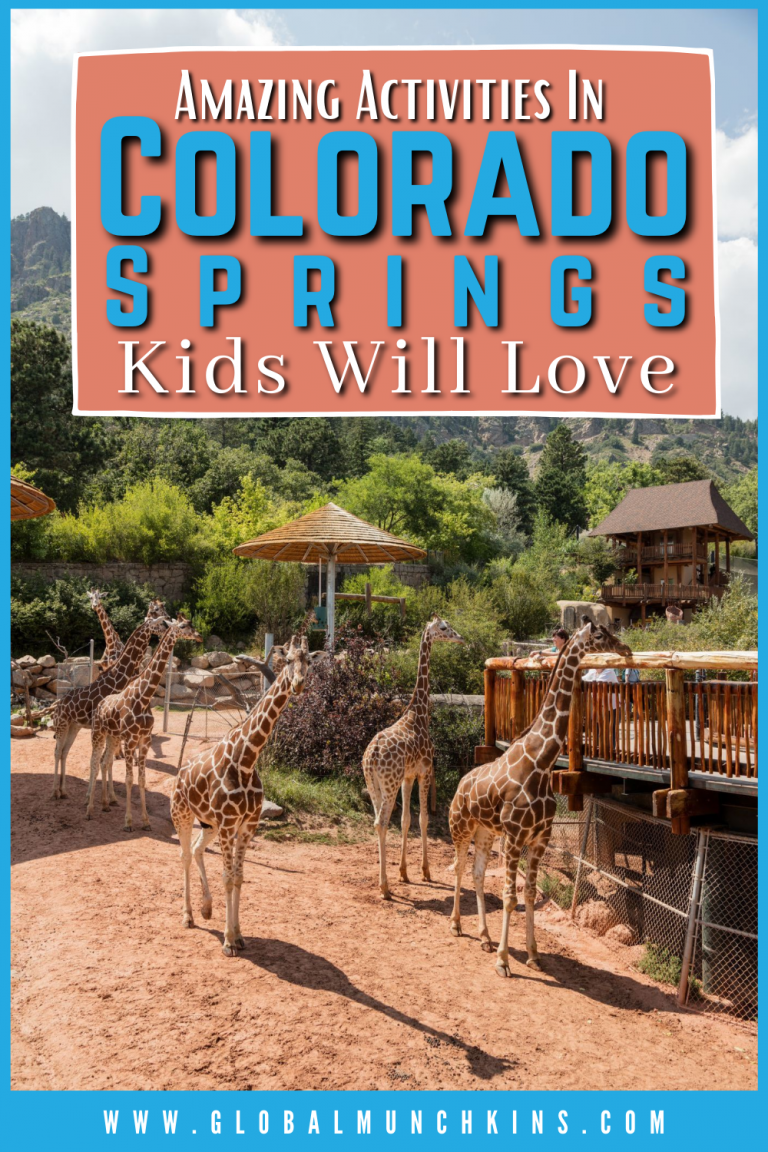 25 Kid Friendly Things to do in Colorado Springs (12 of them are FREE)