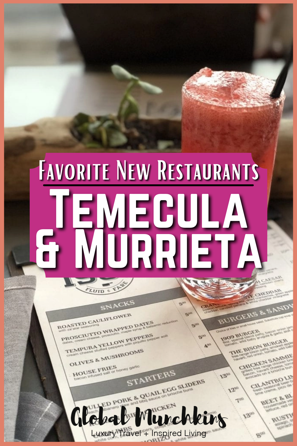 10 NEW Restaurants in Temecula & Murrieta | Global Munchkins