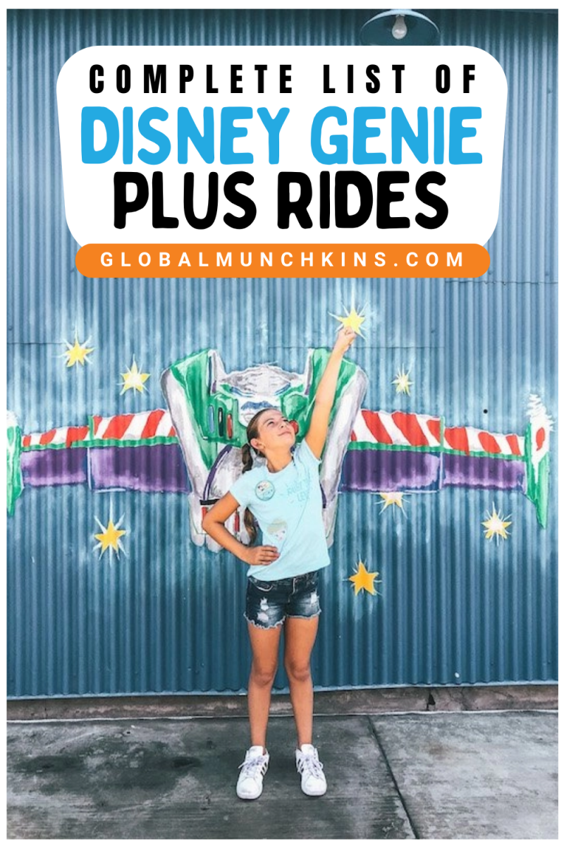 Disneyland Genie Plus Rides: A Complete List + Hacks to Have the Best Day!