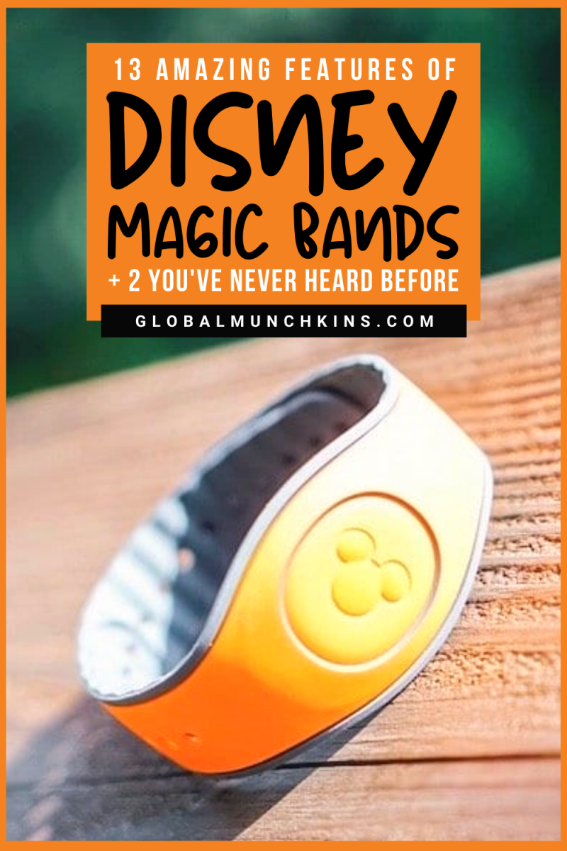 13 Amazing Features of Disney Magic Bands + [2 You've Never Heard Before]