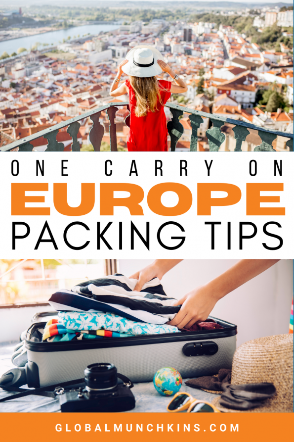 Packing List for Europe - [20 Amazing Outfits] in just one Carry On!
