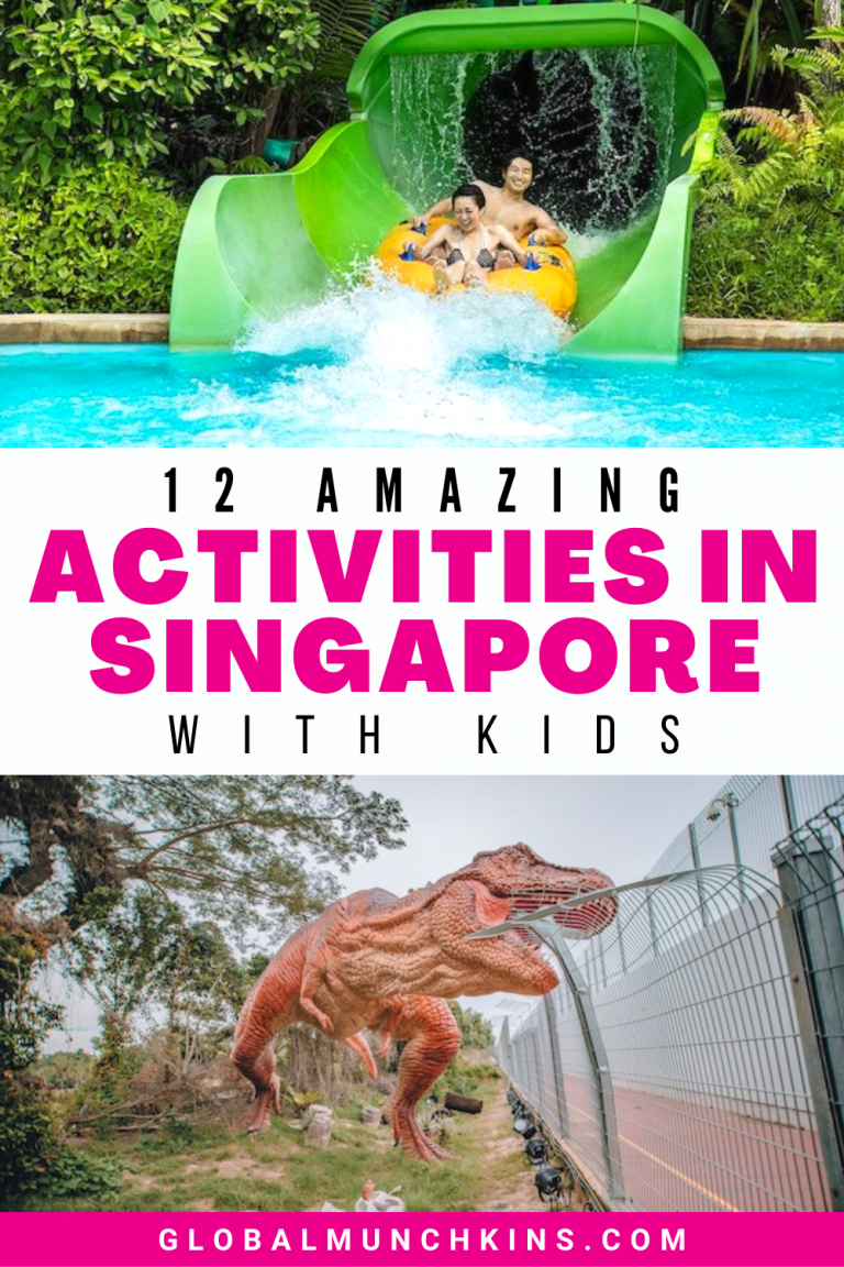 13 Exciting Things To Do In Singapore With Kids | Global Munchkins