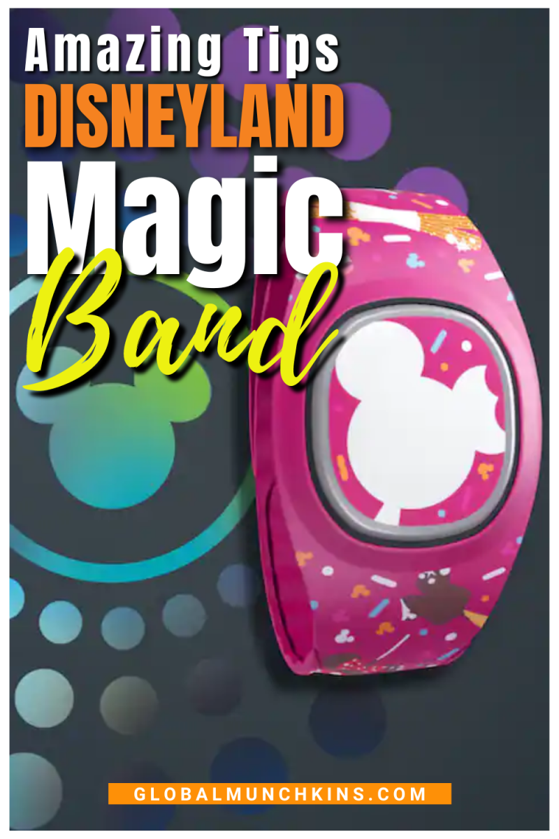 Everything to know about the Disneyland Magic Band!