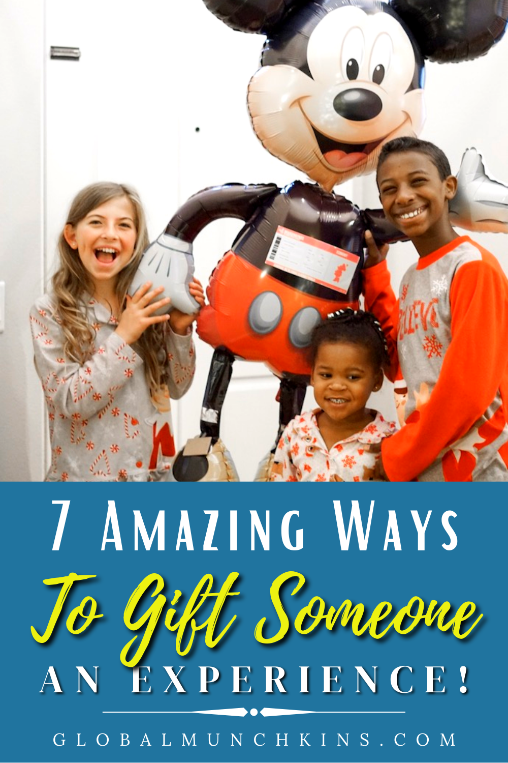 7 Amazing Ways To Gift Someone An Experience! | Global Munchkins
