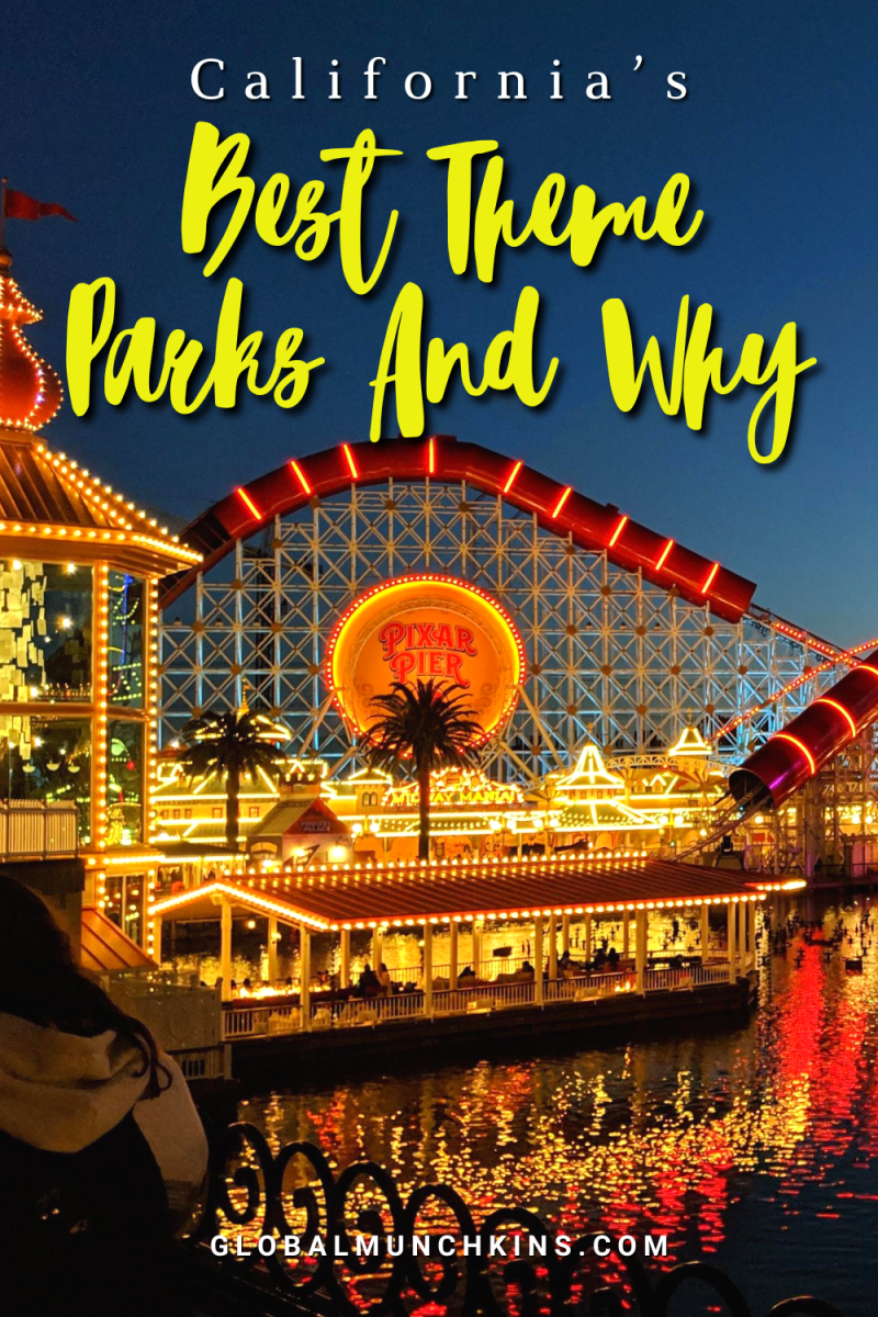Top 15 Best Theme Parks In California and Why