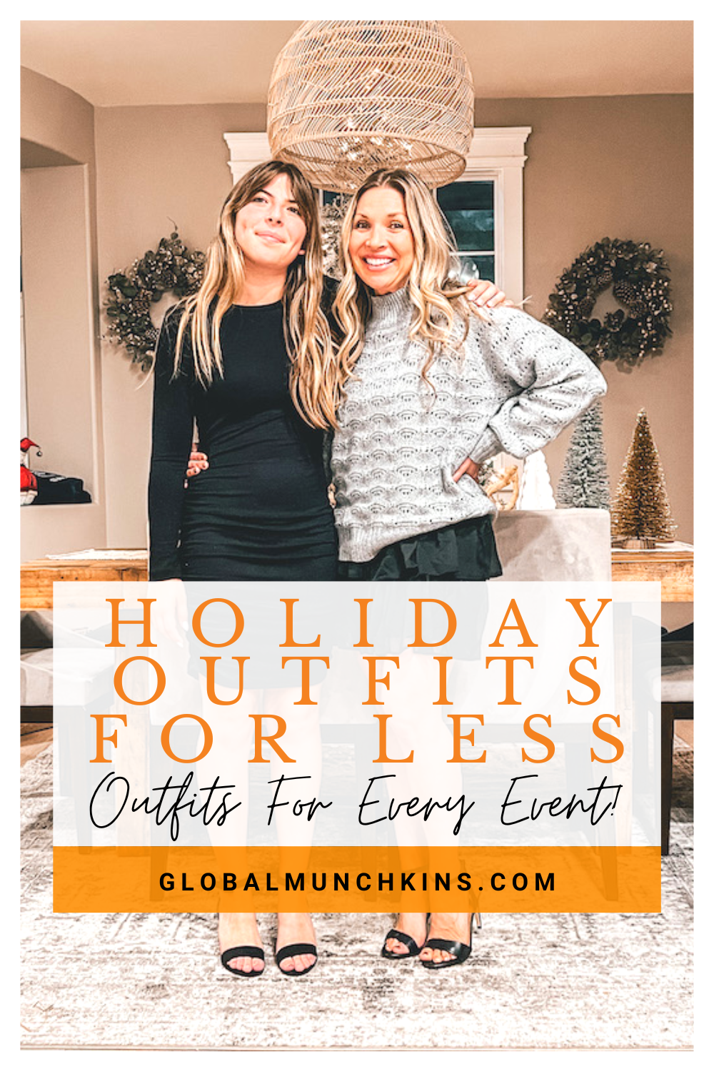 Holiday Outfits for Less- outfits for every event!