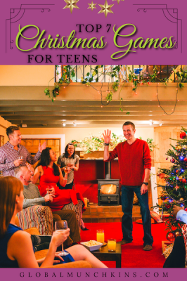 Top 7 Fun and Festive Christmas Games For Teens