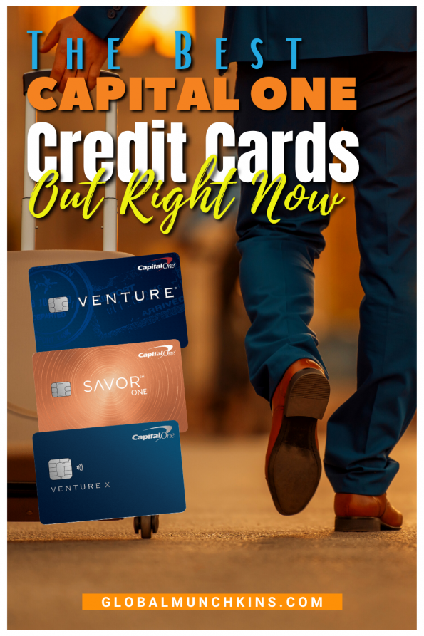 The Best Capital One Credit Cards out right now.