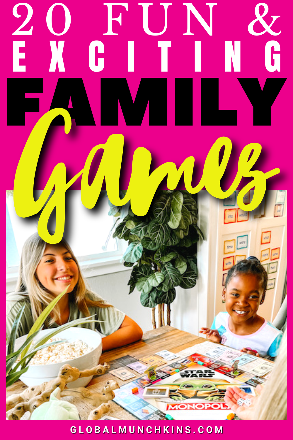20 Fun & Exciting Best Family Games
