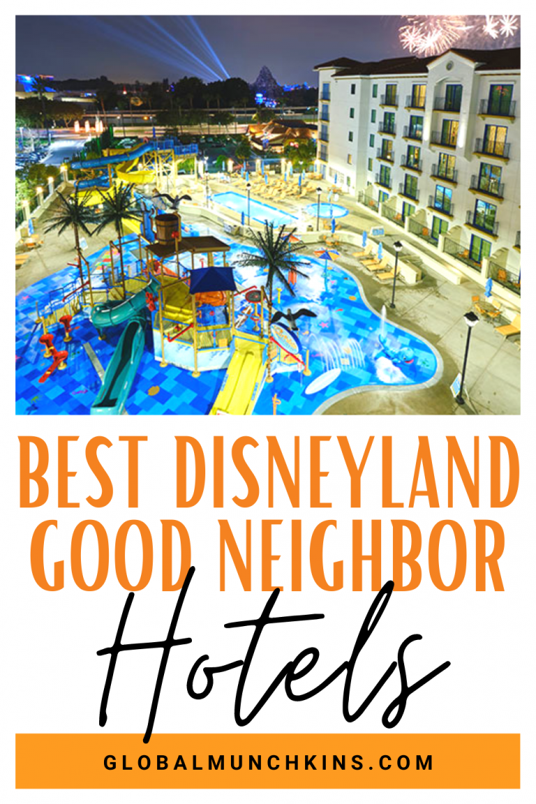 9 of the Best Disneyland Good Neighbor Hotels For Your Family