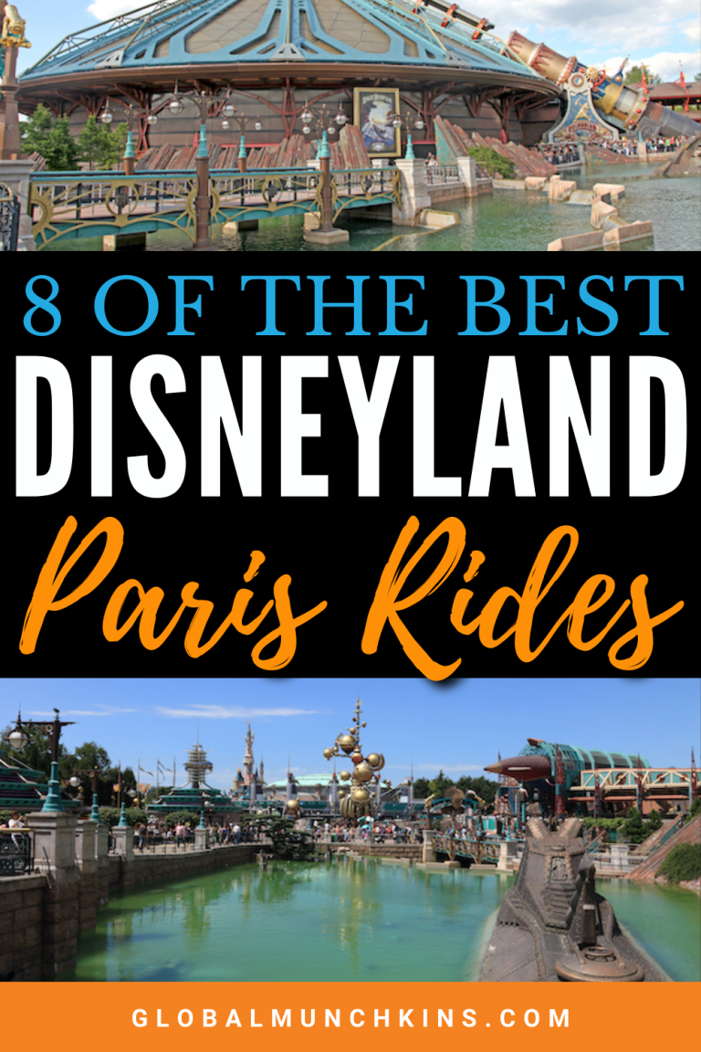 8 of the Best Disneyland Paris Rides