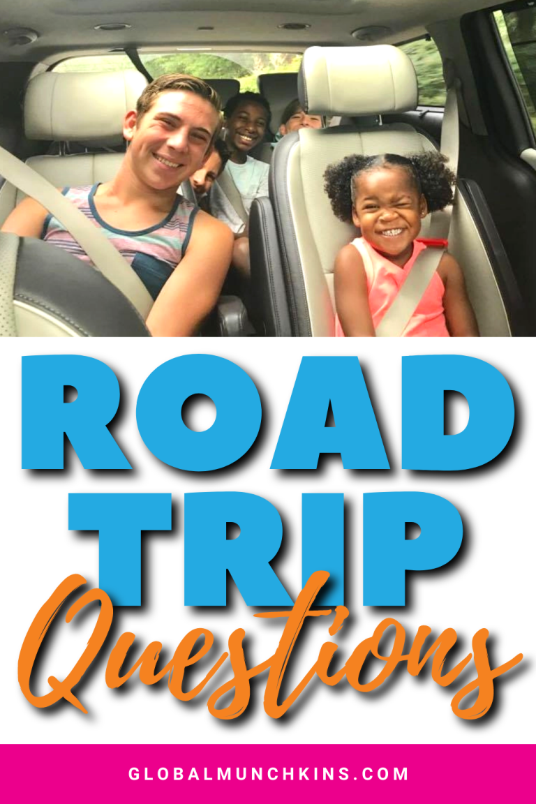 60 Road Trip Questions To Spark Conversations | Global Munchkins