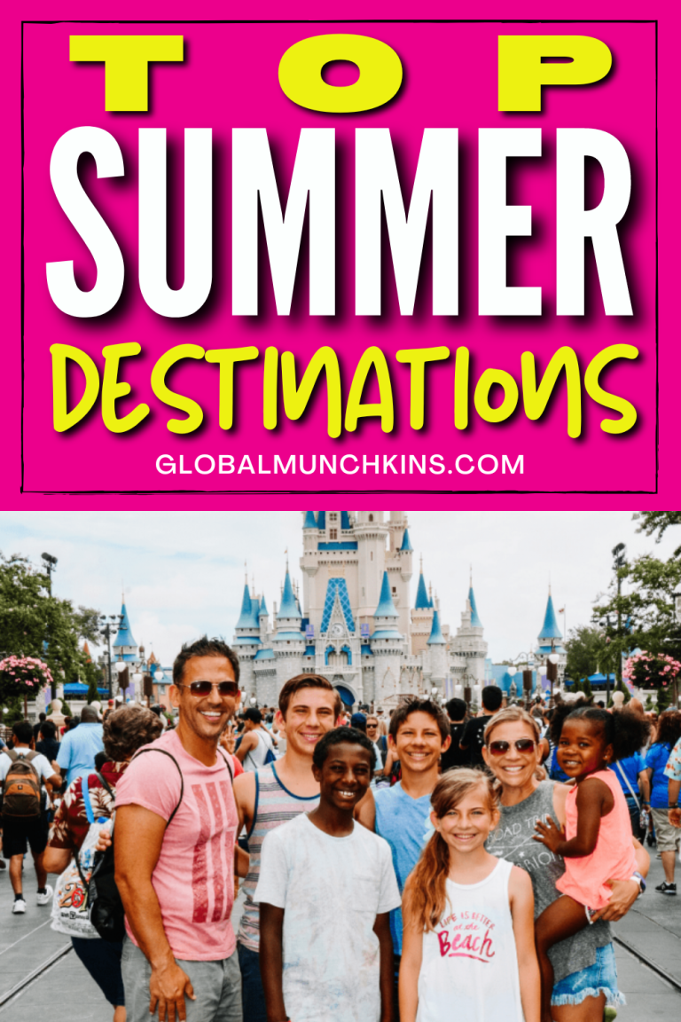 The Best Top 18 Summer Vacation Ideas | Global Munchkins