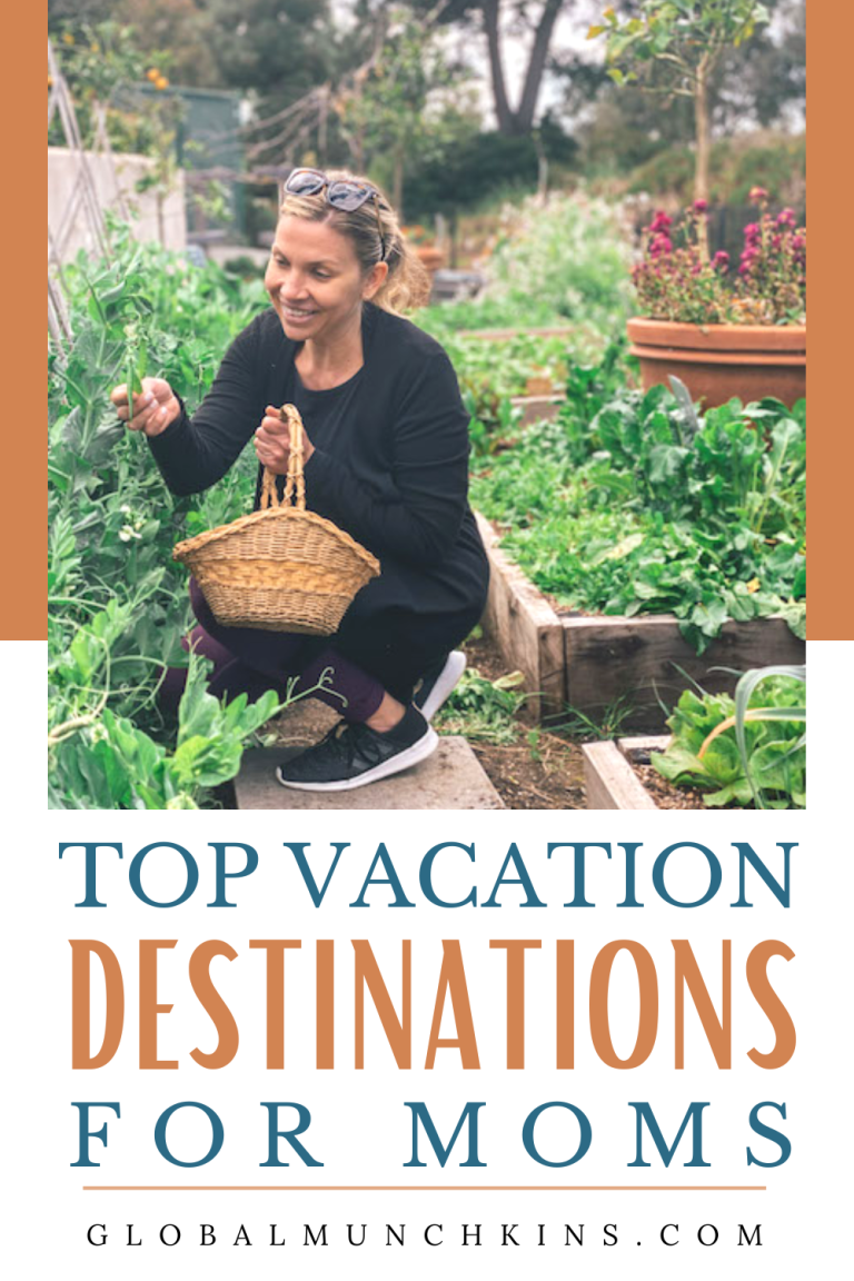 Top 5 Best & Relaxing Mom Vacations | Global Munchkins