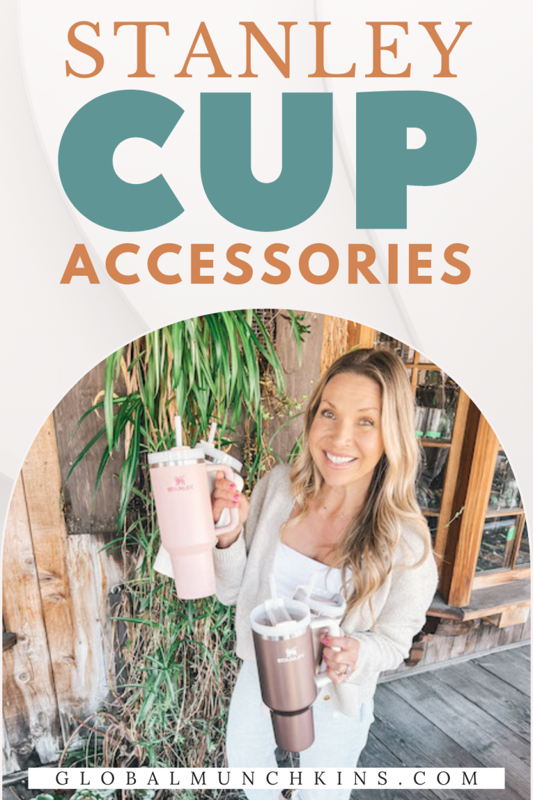 10 Unique and Fun Stanley Cup Accessories | Global Munchkins