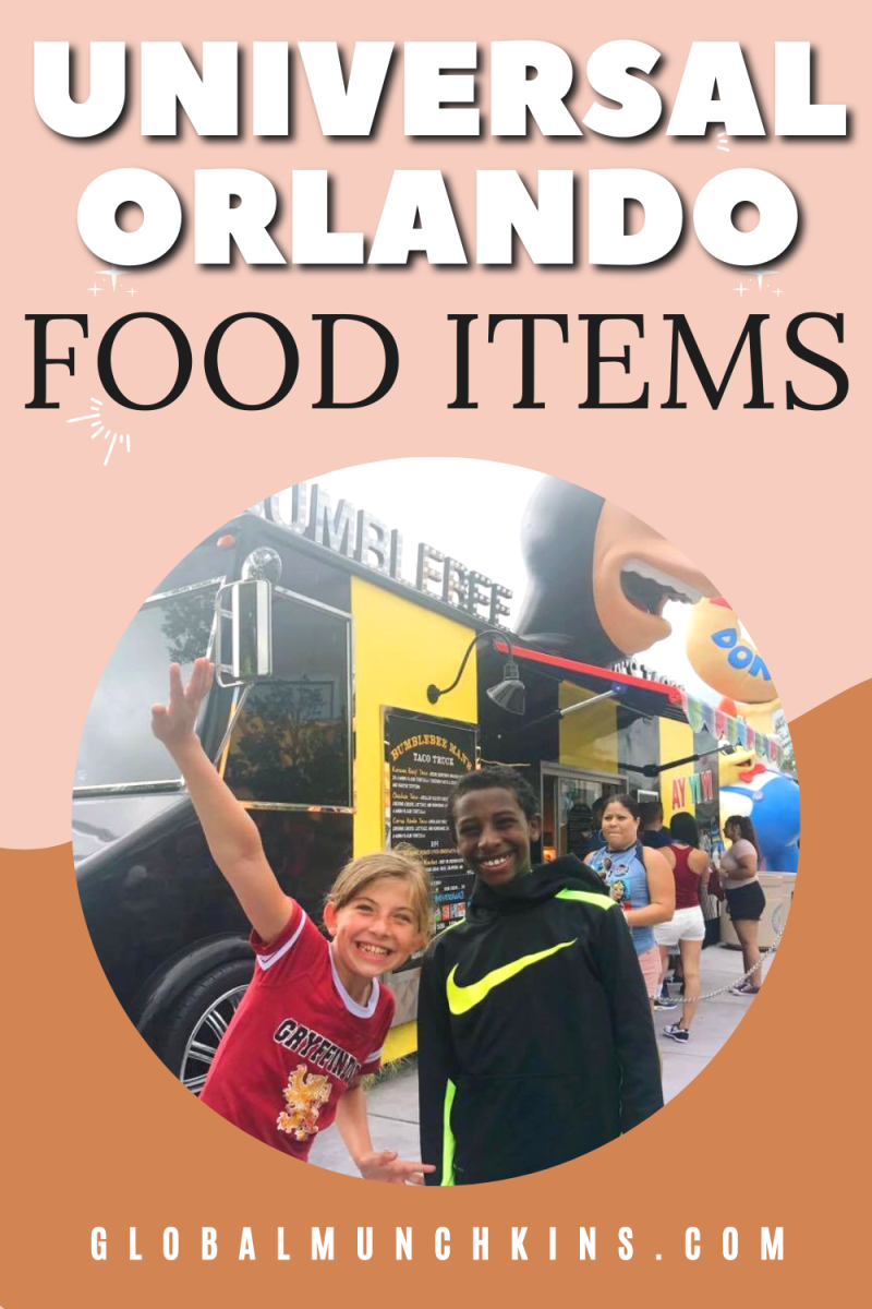 The Best Universal Orlando Food & Drinks [Top 15 Foods You Have to Try]