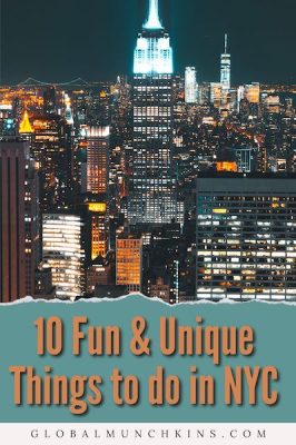10 Fun & Unique Things to do in NYC | Global Munchkins