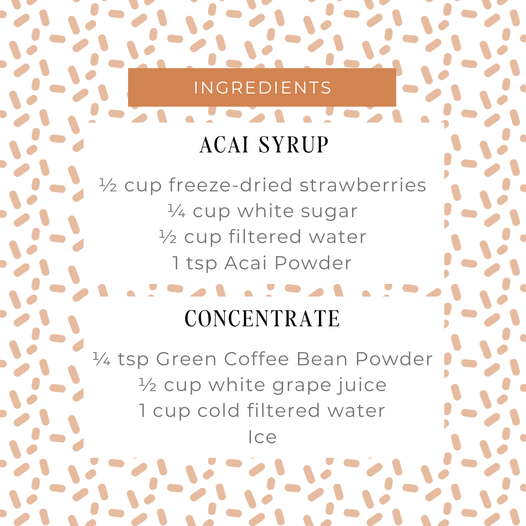 DIY Starbucks Strawberry Acai Refresher | Global Munchkins