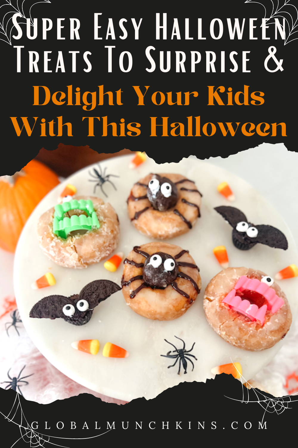 Super Easy Halloween Treats to Surprise & Delight Your Kids with this ...