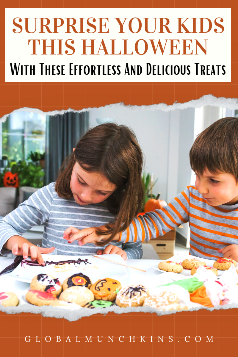 Super Easy Halloween Treats to Surprise & Delight Your Kids with this ...