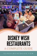 The Best Disney Wish Restaurants: A Complete Guide | Global Munchkins